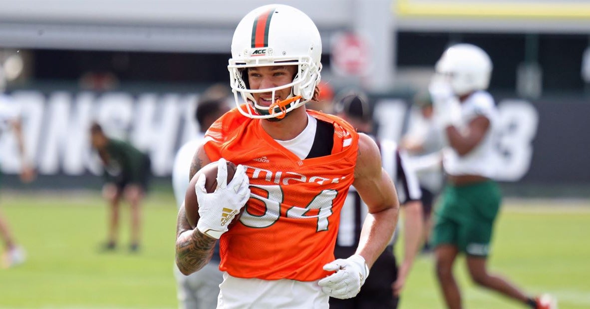 Rob Likens breaks down the four freshman wide receivers