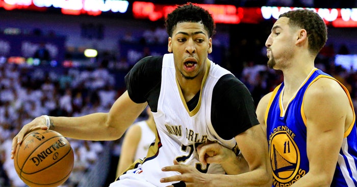 Anthony Davis has added 12 pounds of muscle this summer