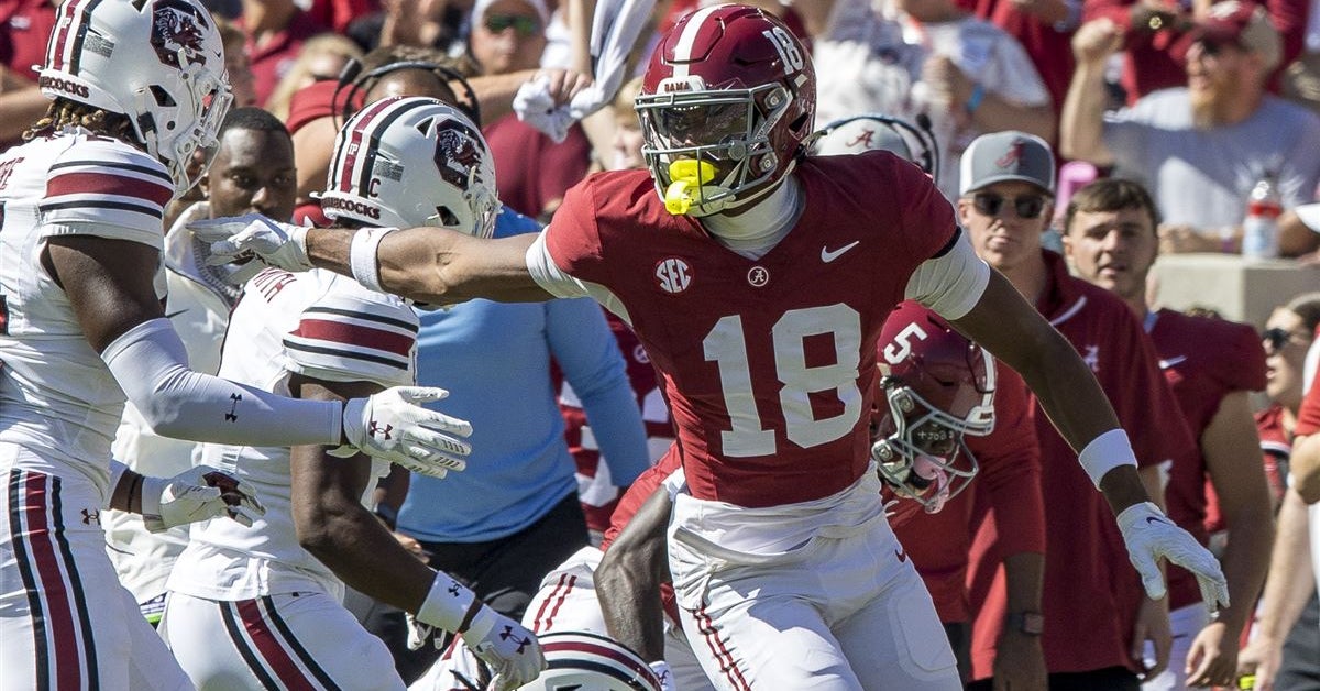 Ole Miss honing in on Alabama pass-catcher Caleb Odom