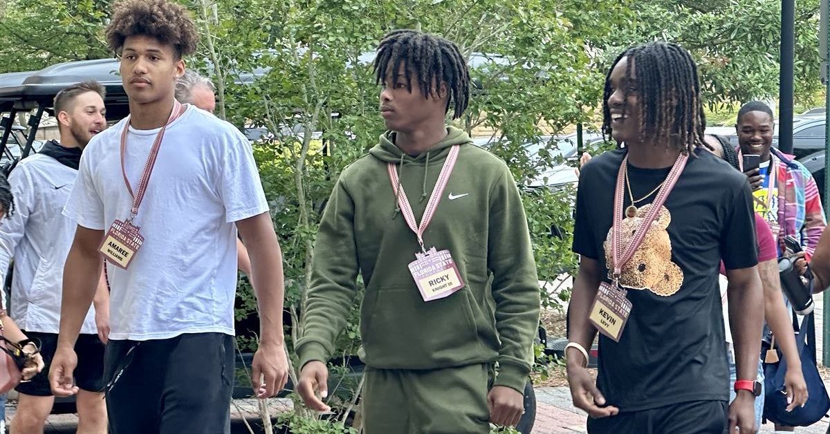 Ricky Knight III brings his family in return to FSU for Saturday ...