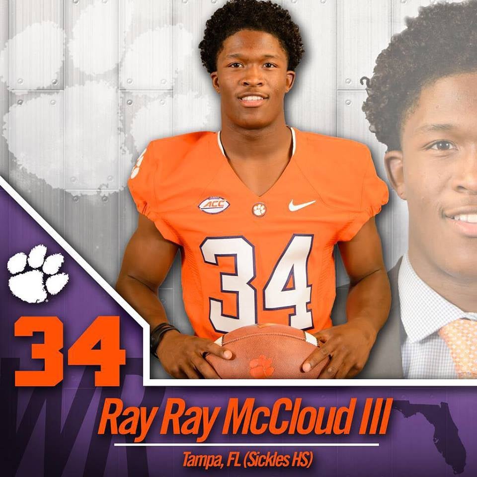 Clemson Tigers Newcomer Profile: Ray-Ray McCloud III