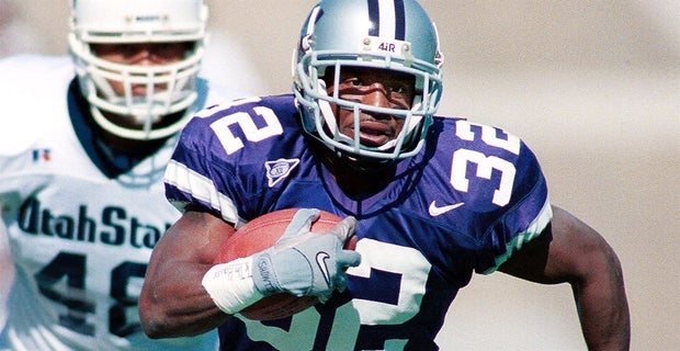 Impressive feats: David Allen's 7 punt-return touchdowns