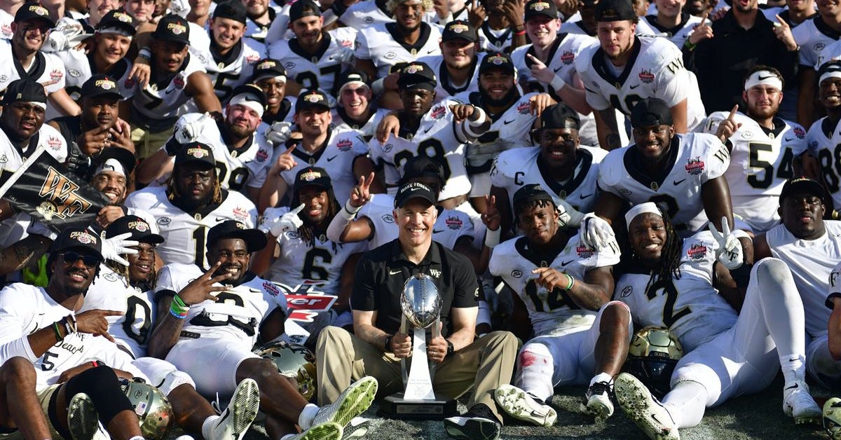 Dave Clawson addresses stepping down as Wake Forest Football head coach