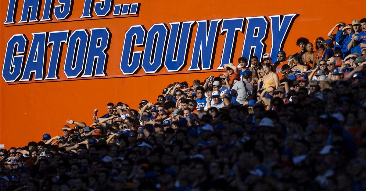 'Coolest thing ever': Gators anticipate competing under renovated ...