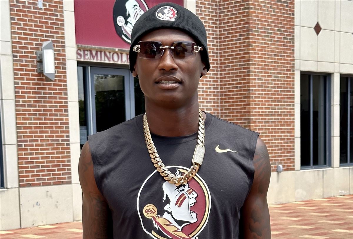 Charles Lester III pops up at Florida, enjoys “great” visit