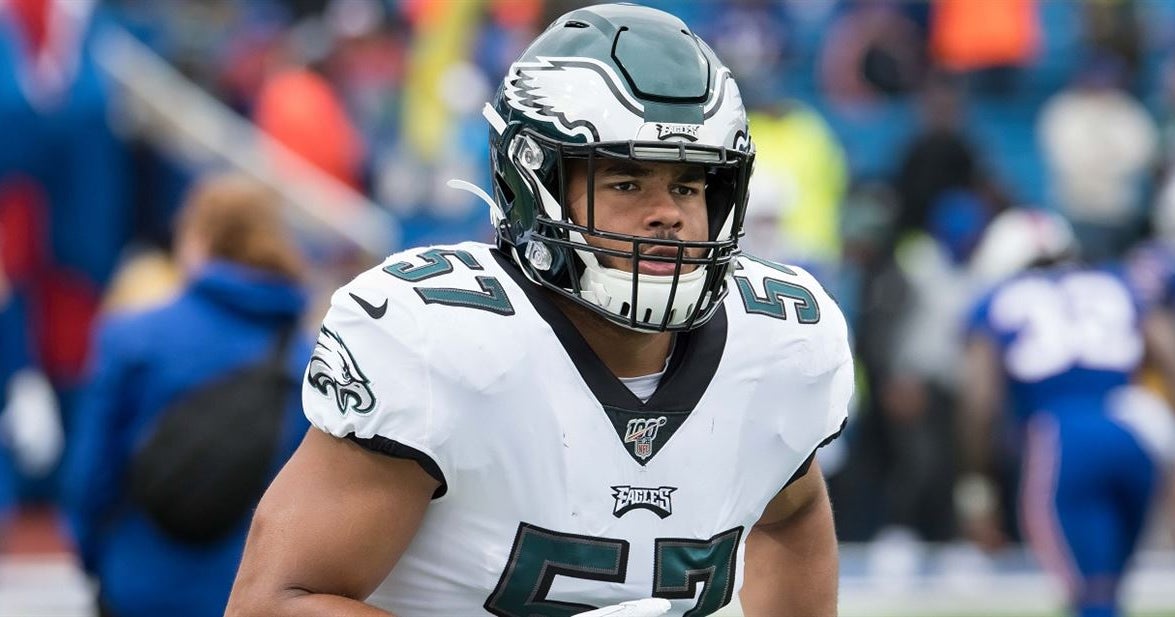 Chicago Bears agree to three-year deal with linebacker T.J. Edwards