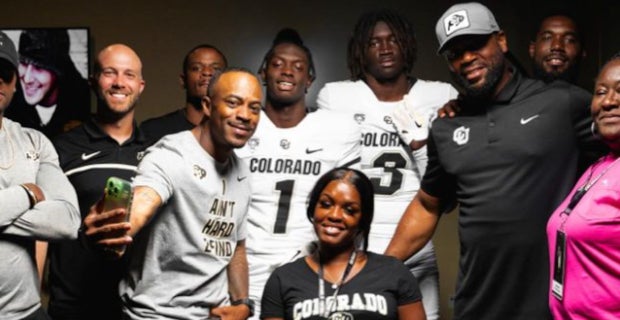 Georgia athletes Kamron Mikell and Amontrae Bradford came away ...