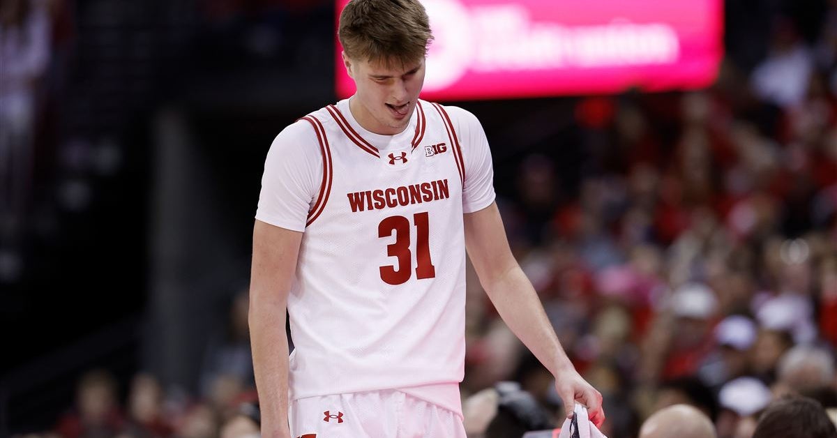 Greg Gard gives postgame injury update on star Nolan Winter