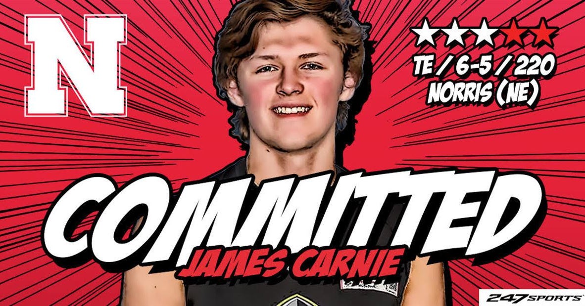James Carnie commits to Nebraska