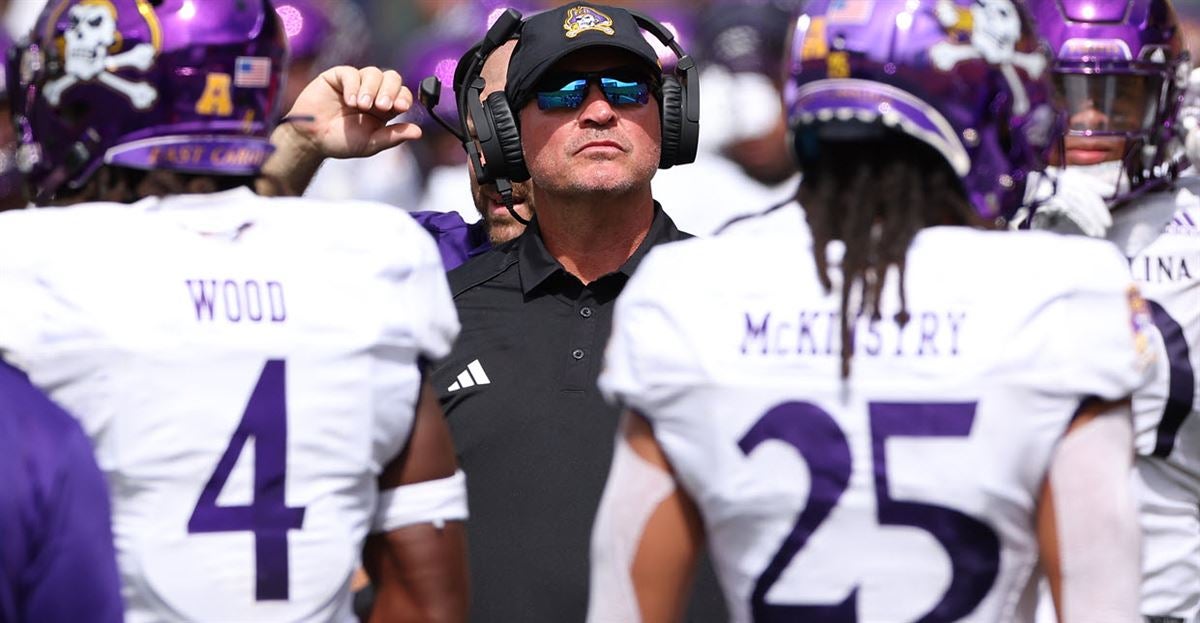 What Mike Houston said after ECU’s 22-7 win at Florida Atlantic