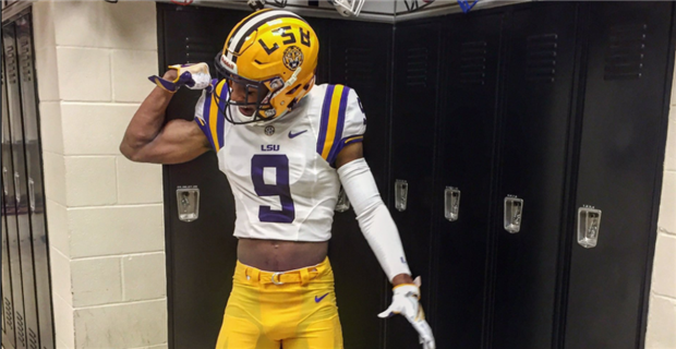 Delpit locked in following LSU visit