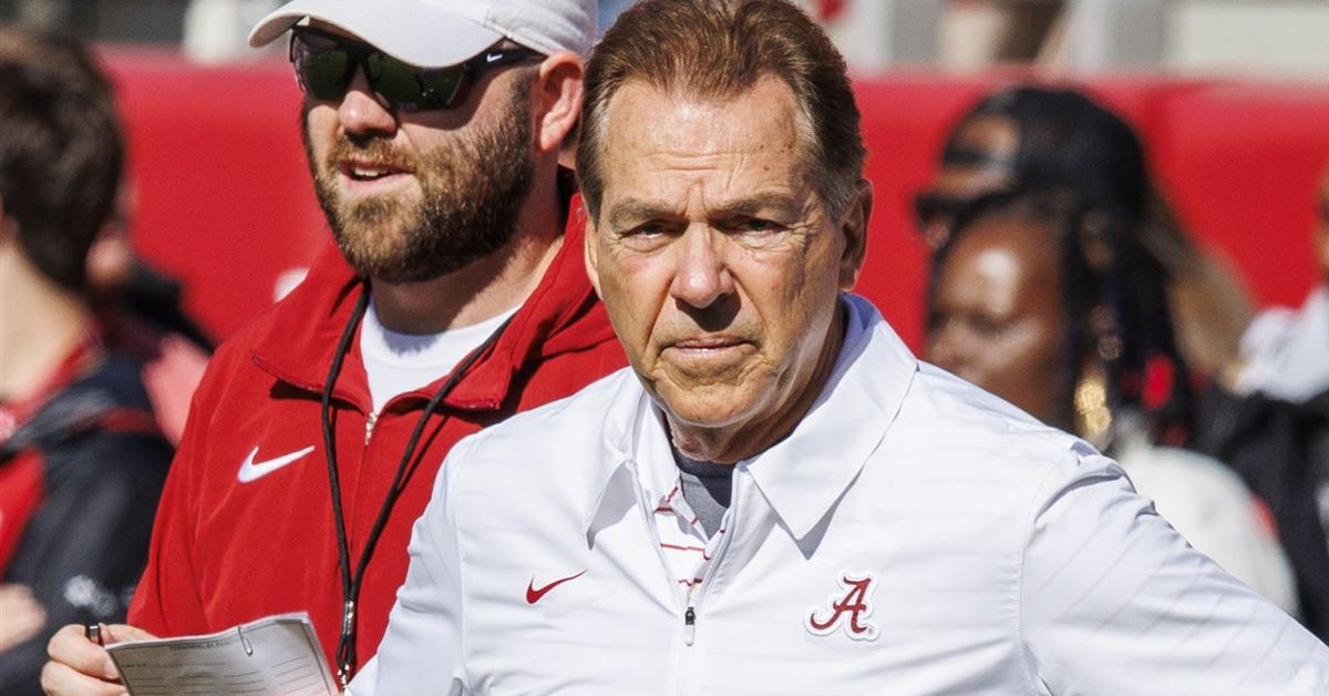 Nick Saban rides lawnmower, enjoys hot tub as actor in new commercial