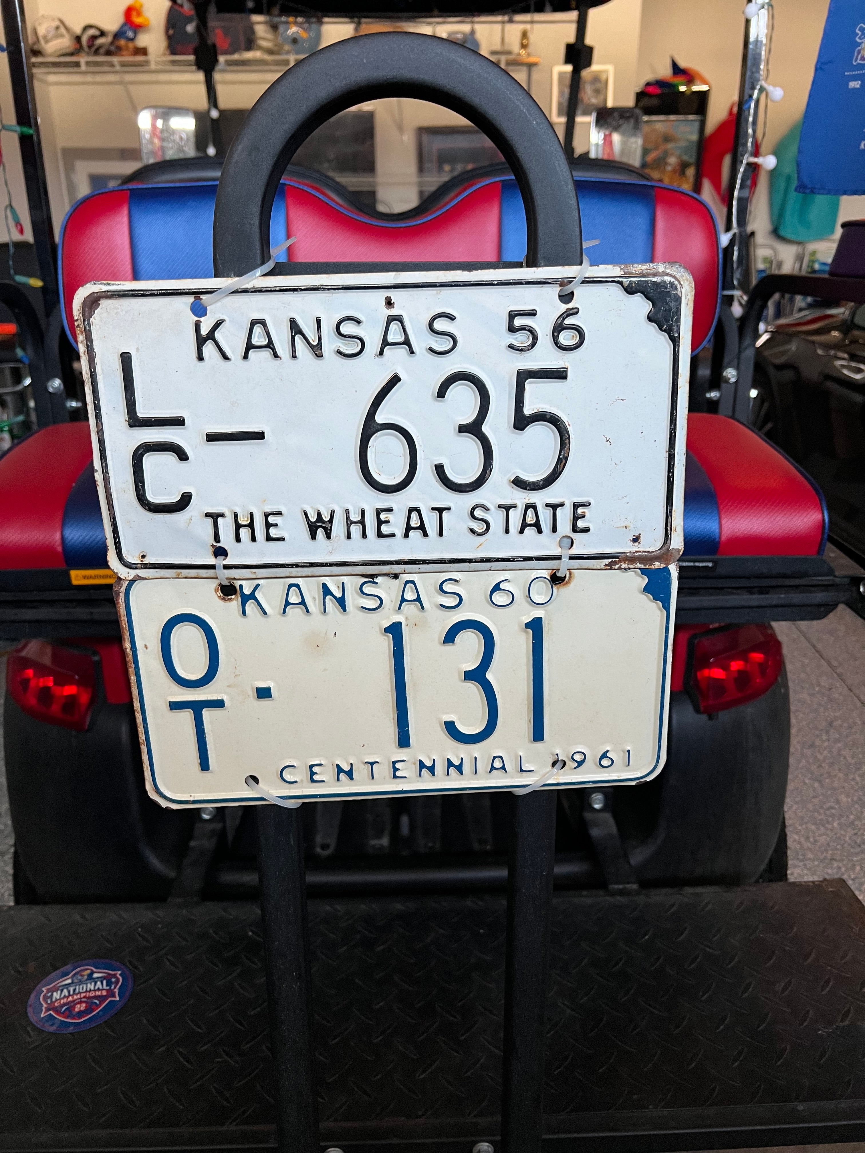 New Kansas License Plate Design