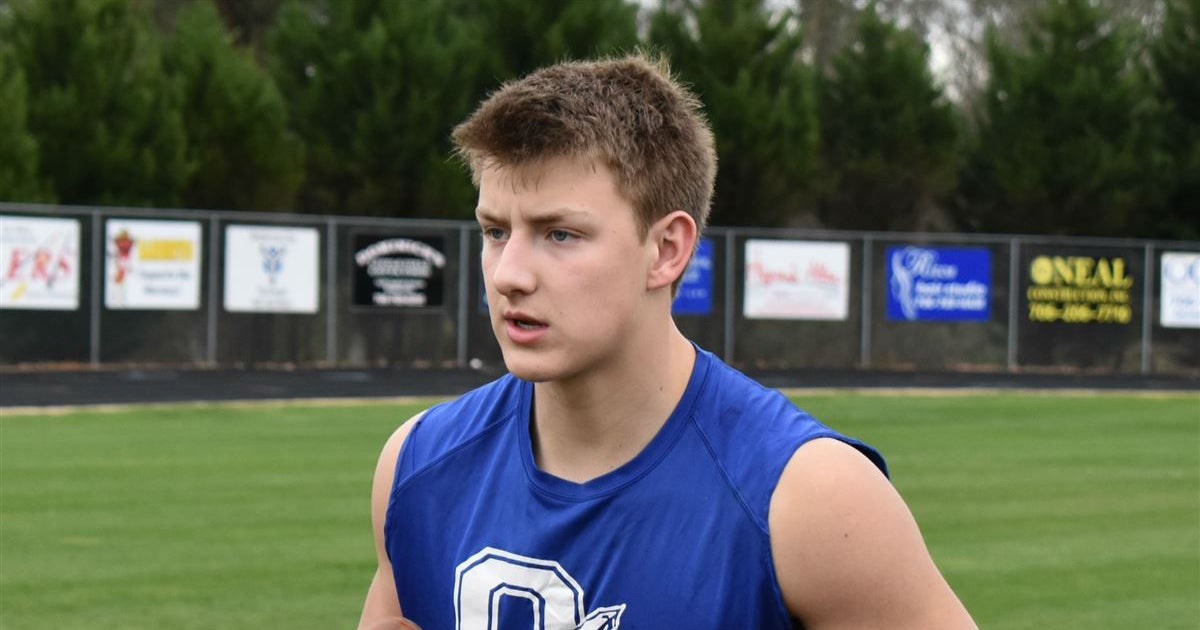 Walt Bell checks in on 2020 quarterback on Friday morning