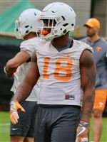 Princeton Fant, Tennessee, Running Back