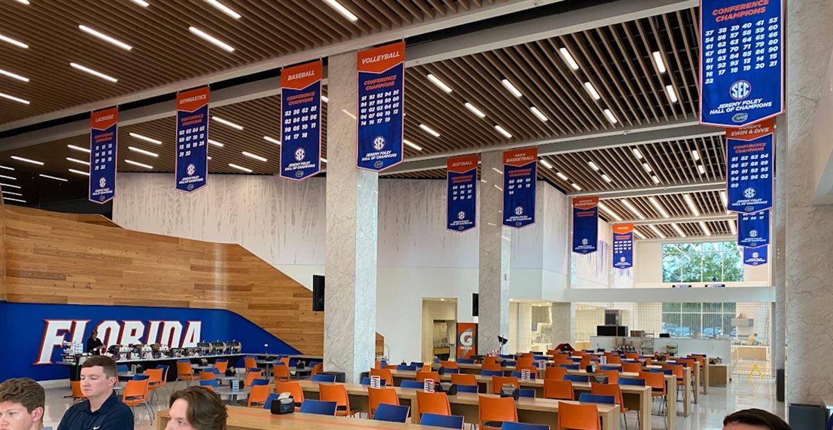 New facility the 'living room' for Florida athletics
