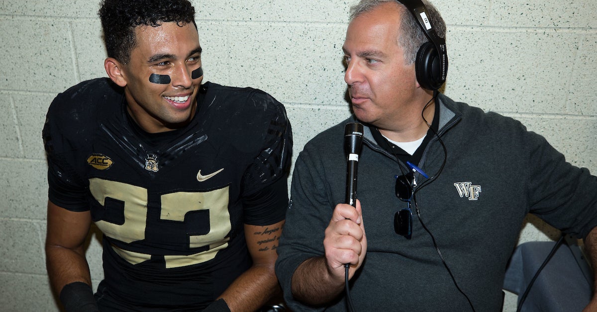 Wake Forest Linebacker Justin Strnad Q&A Part 1