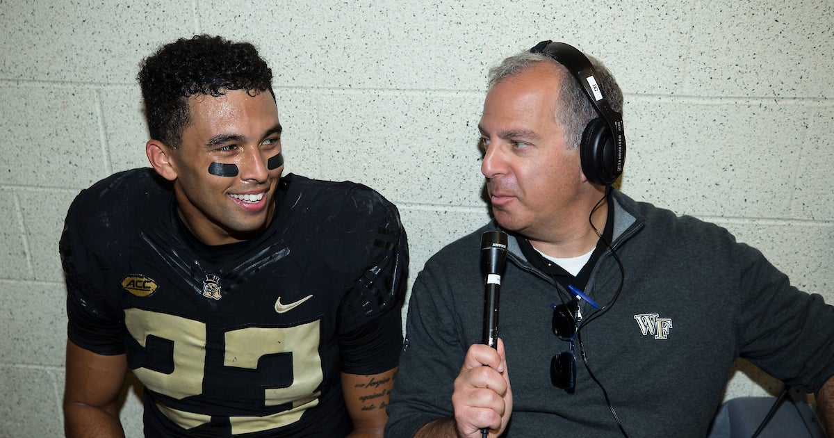 Wake Forest Linebacker Justin Strnad Q&A Part 1