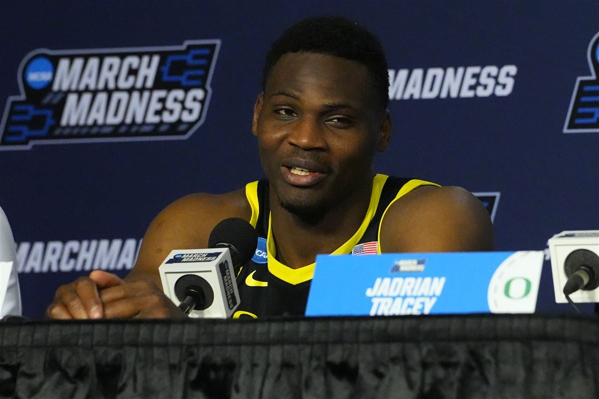 Everything Dana Altman, Jadrian Tracey and N'Faly Dante said after ...