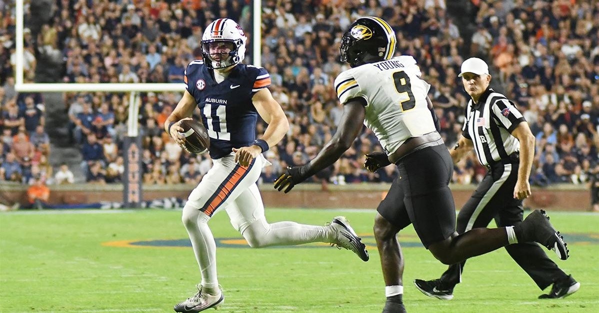 Live updates: Missouri 23, Auburn 17 (final)