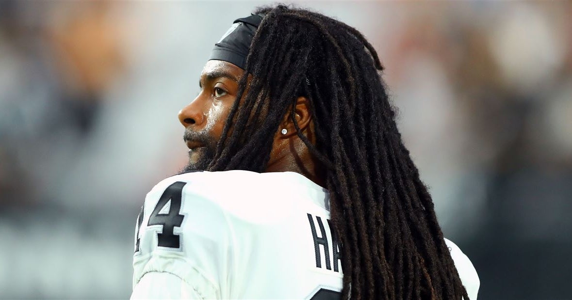 NFL Razorbacks: Keon Hatcher hopes to make Raiders final roster