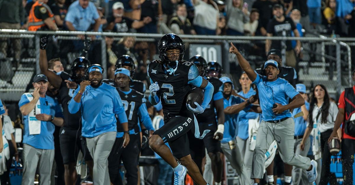 Phillip Dunnam’s Historic Three-Interception Performance Highlights UCF ...
