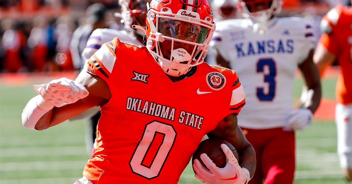 Mike Gundy: Texas tried to recruit Ollie Gordon 'like 12 hours before ...