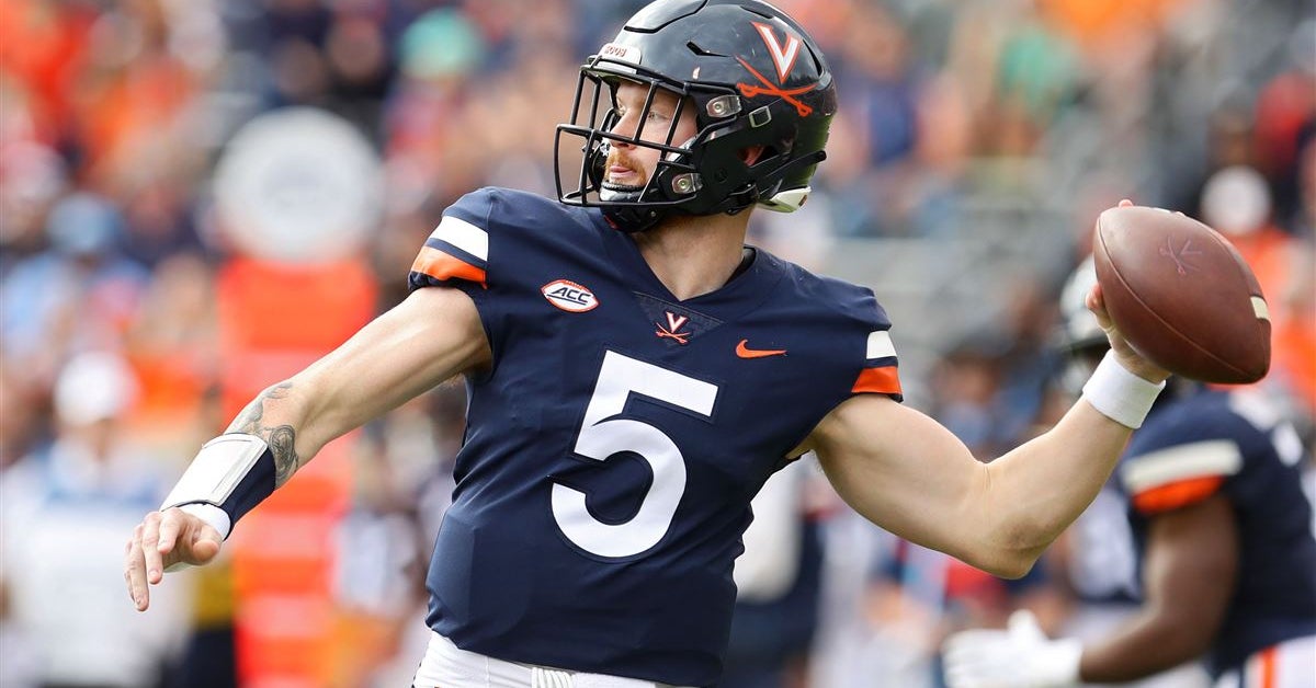 Virginia QB Brennan Armstrong enters NCAA transfer portal: Career 9,000 ...