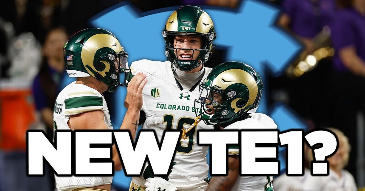 Daily Drop: Could Jaxxon Warren Lead UNC's Deep TE Room?
