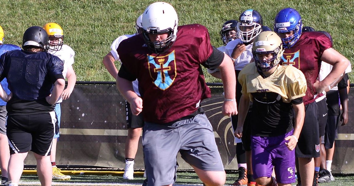 2021 OL Hutson Lillibridge looking to help team to state title