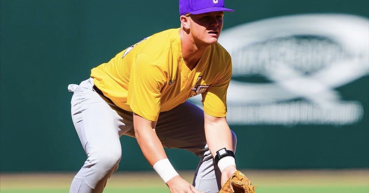 Meet LSU baseball's 3B Trent Caraway