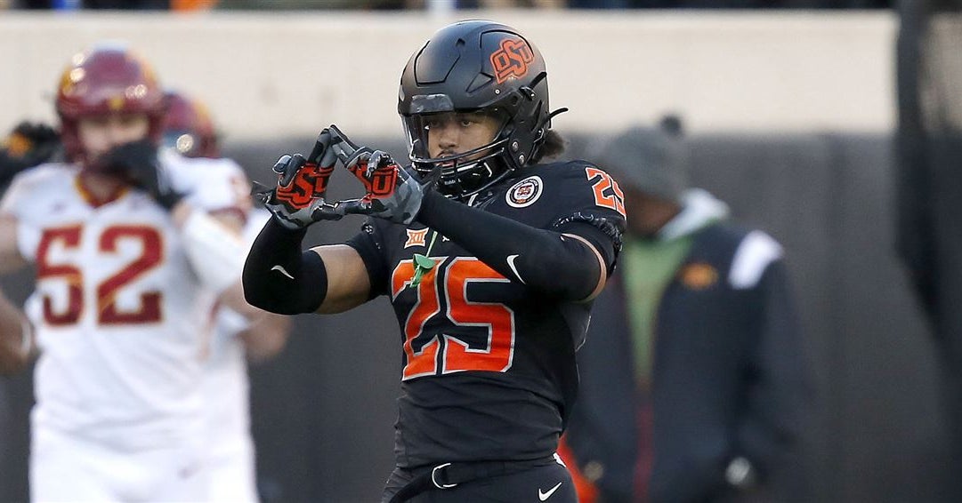 Oklahoma State safety Jason Taylor II earns NFL Scouting Combine invite