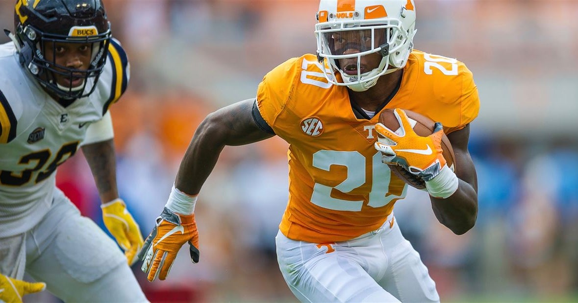 Bryce Thompson reflects on freshman season success with Vols