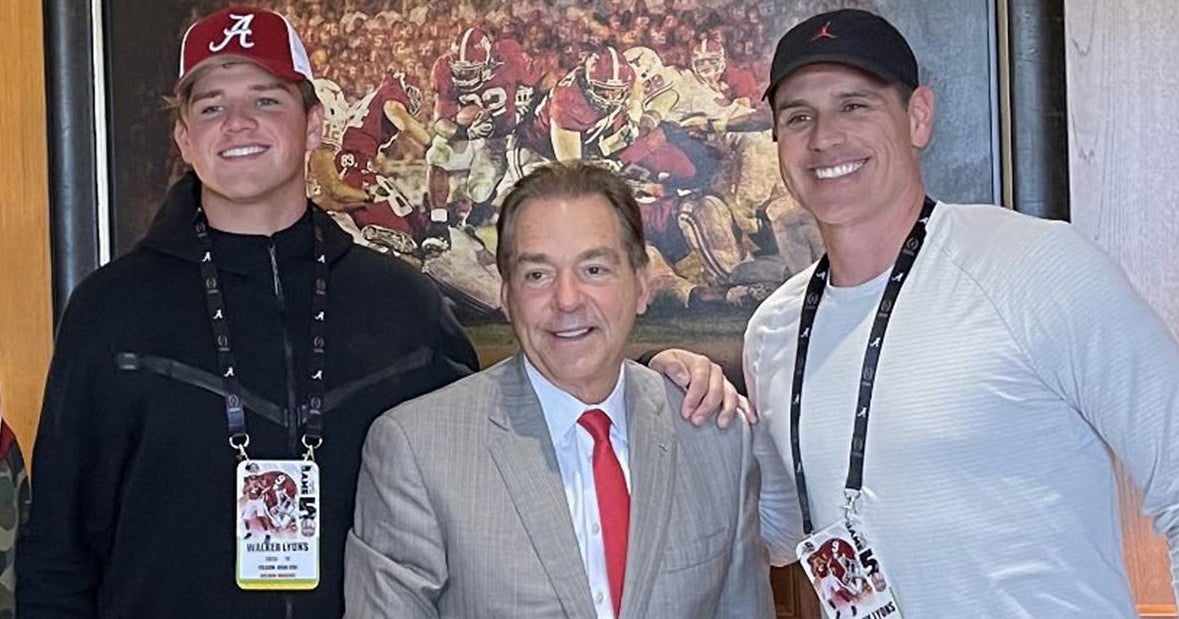 2023 Top 100 tight end Walker Lyons talks unofficial to Alabama