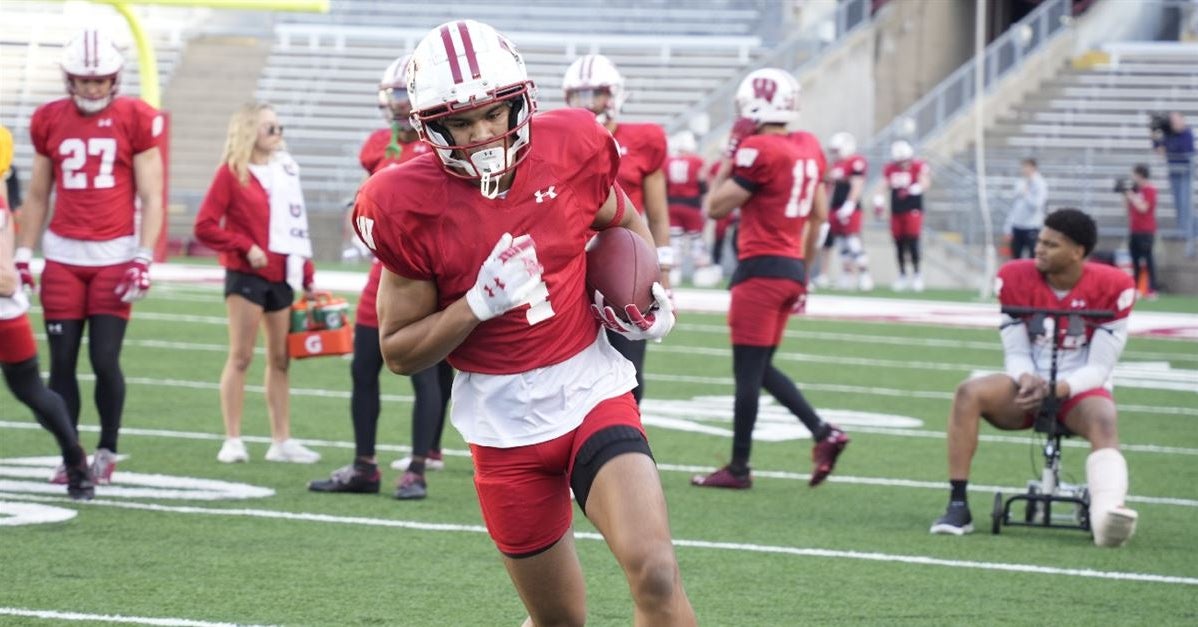 Wisconsin football: WR C.J. Williams opens up on transfer to Badgers ...
