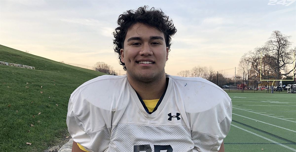 Top247 OT Ty Chan locked in with Notre Dame, eager to get to campus