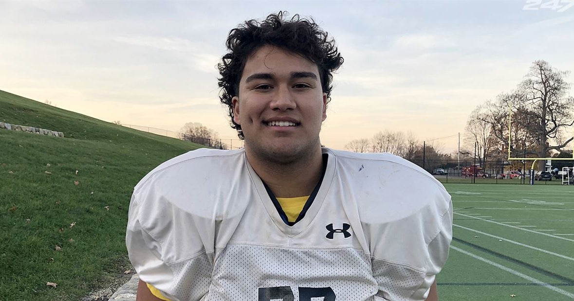 Top247 OT Ty Chan locked in with Notre Dame, eager to get to campus