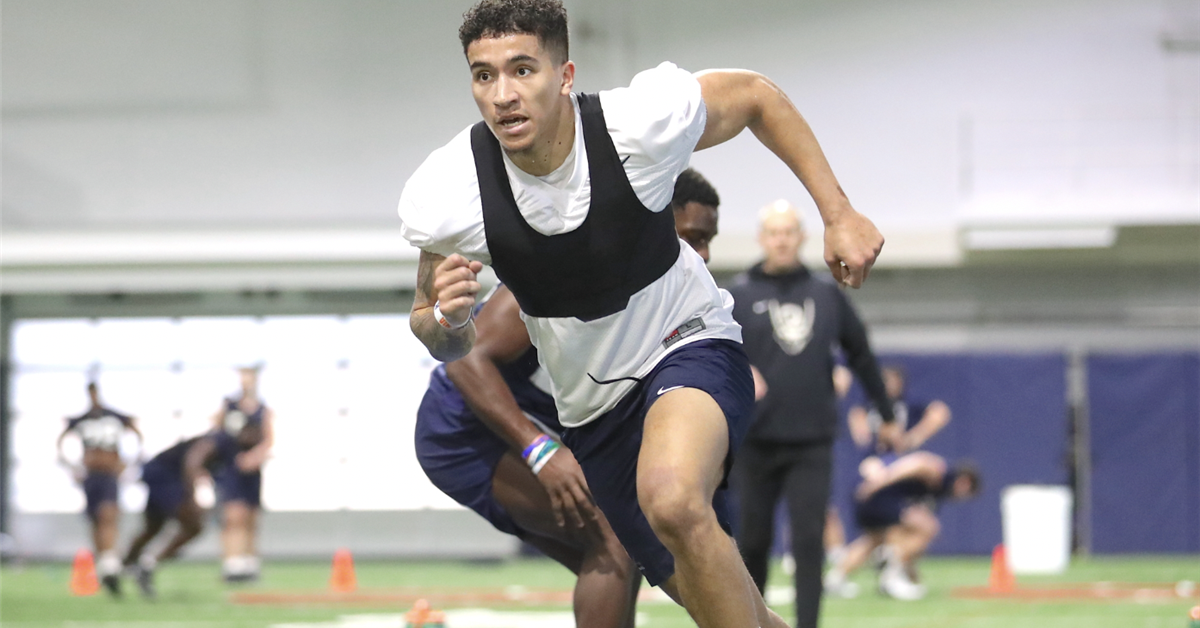 Virginia DB Cam Kelly has entered the NCAA Transfer Portal