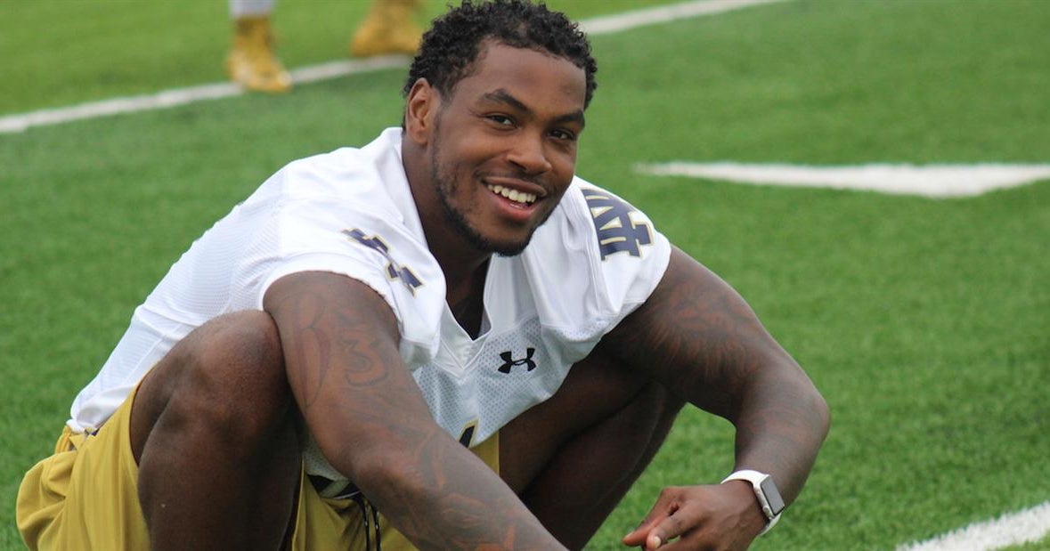 BREAKING: RB Justin Brent transferring from Notre Dame