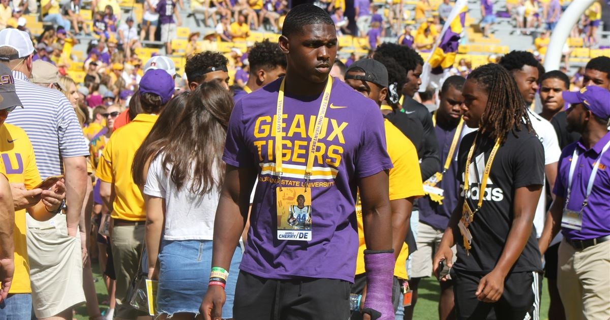 Cherry's LOI in for LSU