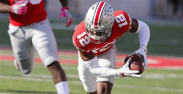 Denzel Ward, Ohio State, Cornerback
