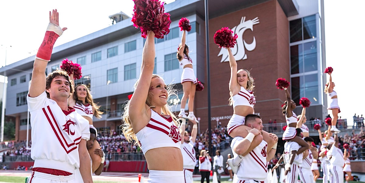 WSU football schedule released, home games frontloaded