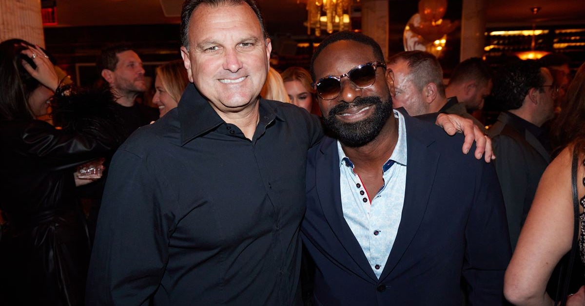 NFL powerhouse agent Drew Rosenhaus has his hands full while watching ...