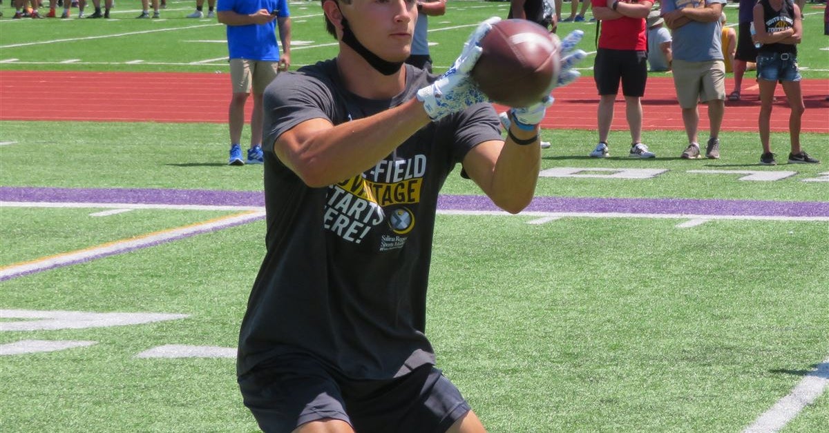 Tyson Struber, an 8-man phenom, opening eyes in FBS ranks
