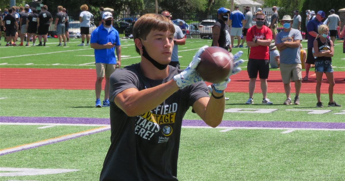 Tyson Struber, an 8-man phenom, opening eyes in FBS ranks