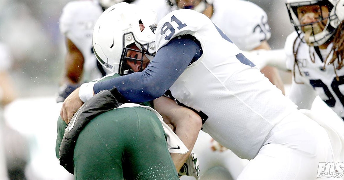 Penn State long snapper Chris Stoll discusses decision to return for ...