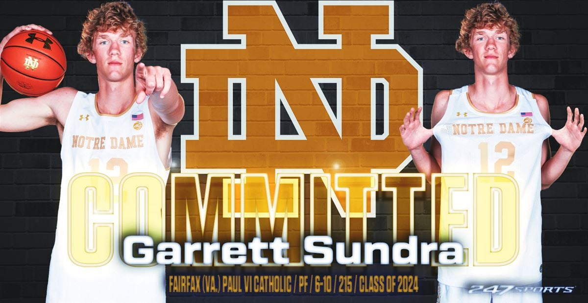 Four-Star Forward Garrett Sundra Commits to Notre Dame