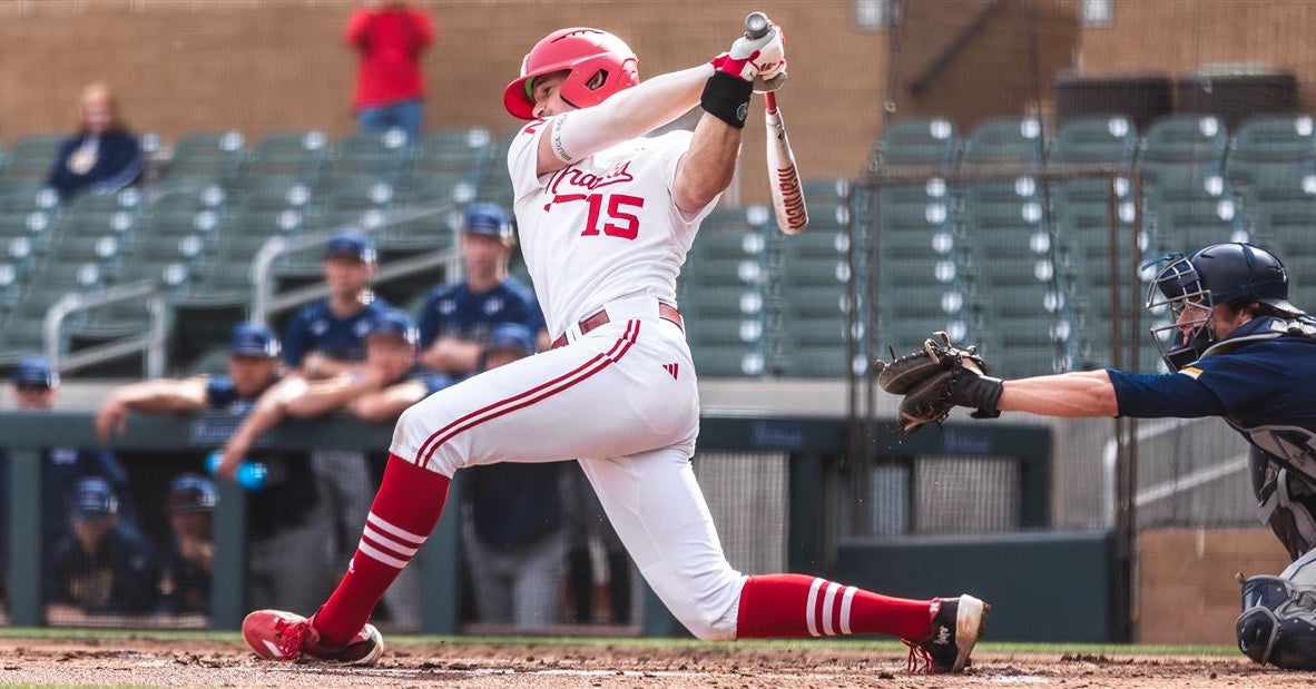 Senior pitchers help Nebraska Baseball salvage Sunday win over Washington