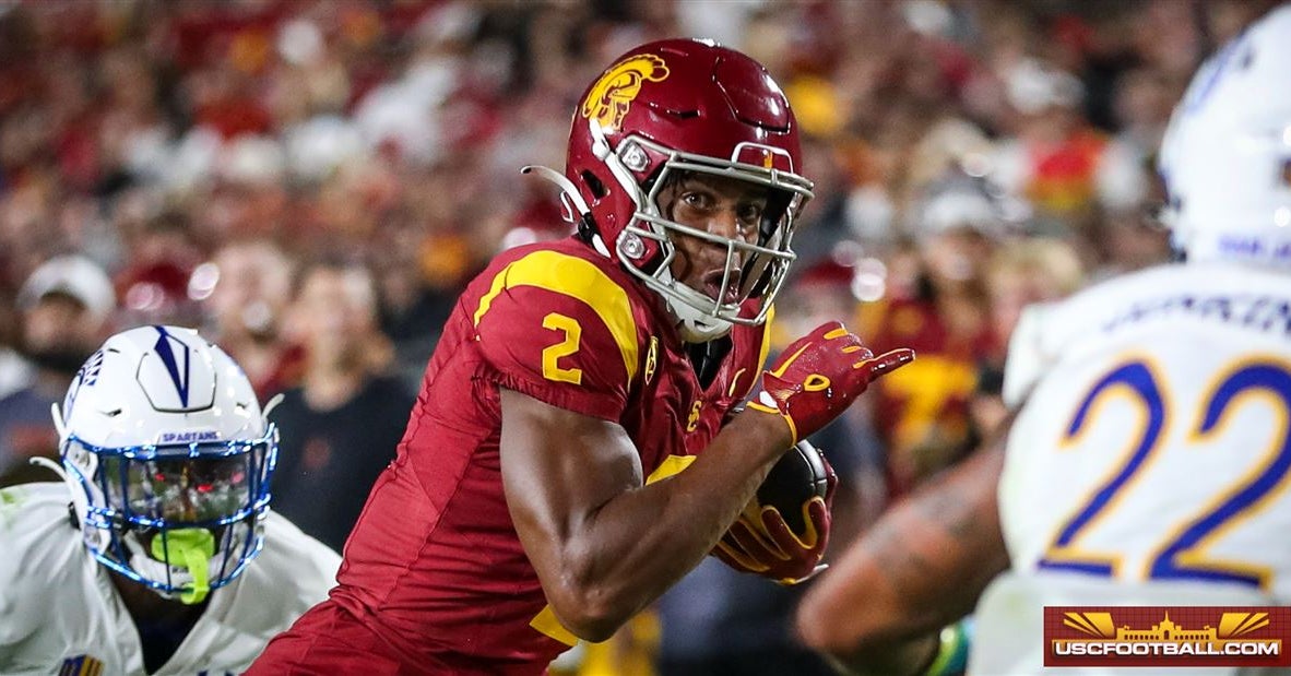 USC WR Brenden Rice accepts Reese's Senior Bowl invite, set for NFL ...