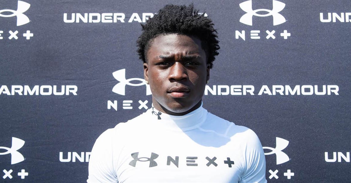 WR Larry Miles discusses three OVs set, two other in-state visits